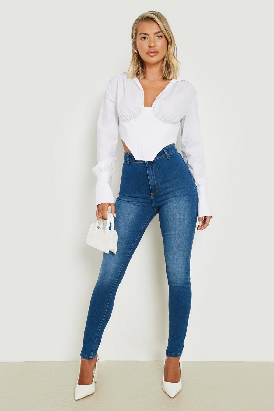 Women's Jeans | Denim Jeans for Women | boohoo UK Women's Jeans | Denim Jeans for Women | boohoo UK